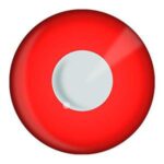 Blood Red Contact Lenses | Spooky Eyes
